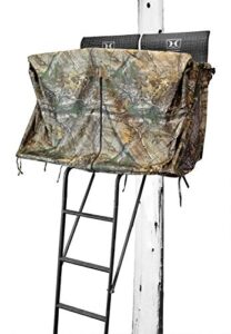 hawk 2-man ladder blind kit (big de), black