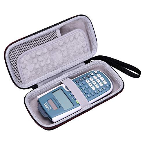 LTGEM EVA Hard Case for Texas Instruments TI-30XS / TI-36X Pro/TI-34 Multiview Scientific Calculator (We Sale Case only!)