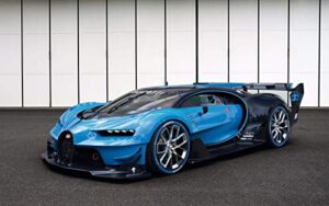 160088 2015 bugatti vision gran turismo decor wall 32x24 poster print