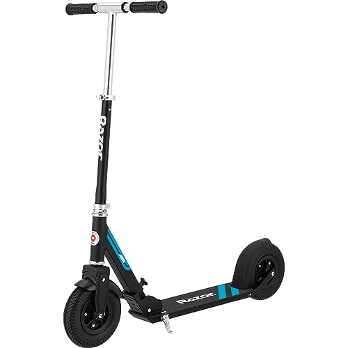 Razor A5 Air Kick Scooter for Kids Ages 8+ - Extra-Long Deck, 8" Pneumatic Rubber Wheels, Foldable, Anti-Rattle Handlebars, For Riders up to 220 lbs