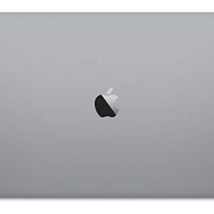 Apple MacBook Pro 15-inch w/ Touch Bar (Mid 2018), 220ppi Retina Display, 6-Core Intel Core i7, 512GB PCIe SSD, 16GB RAM, macOS 10.13, Space Gray (Renewed)