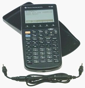 texas instruments ti-86 graphing calculator