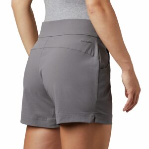 Columbia Women's Anytime Casual Short Shorts, City Grey, X-Large x 5