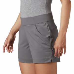 Columbia Women's Anytime Casual Short Shorts, City Grey, X-Large x 5