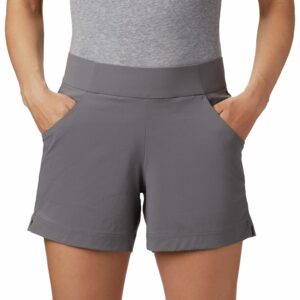 Columbia Women's Anytime Casual Short Shorts, City Grey, X-Large x 5