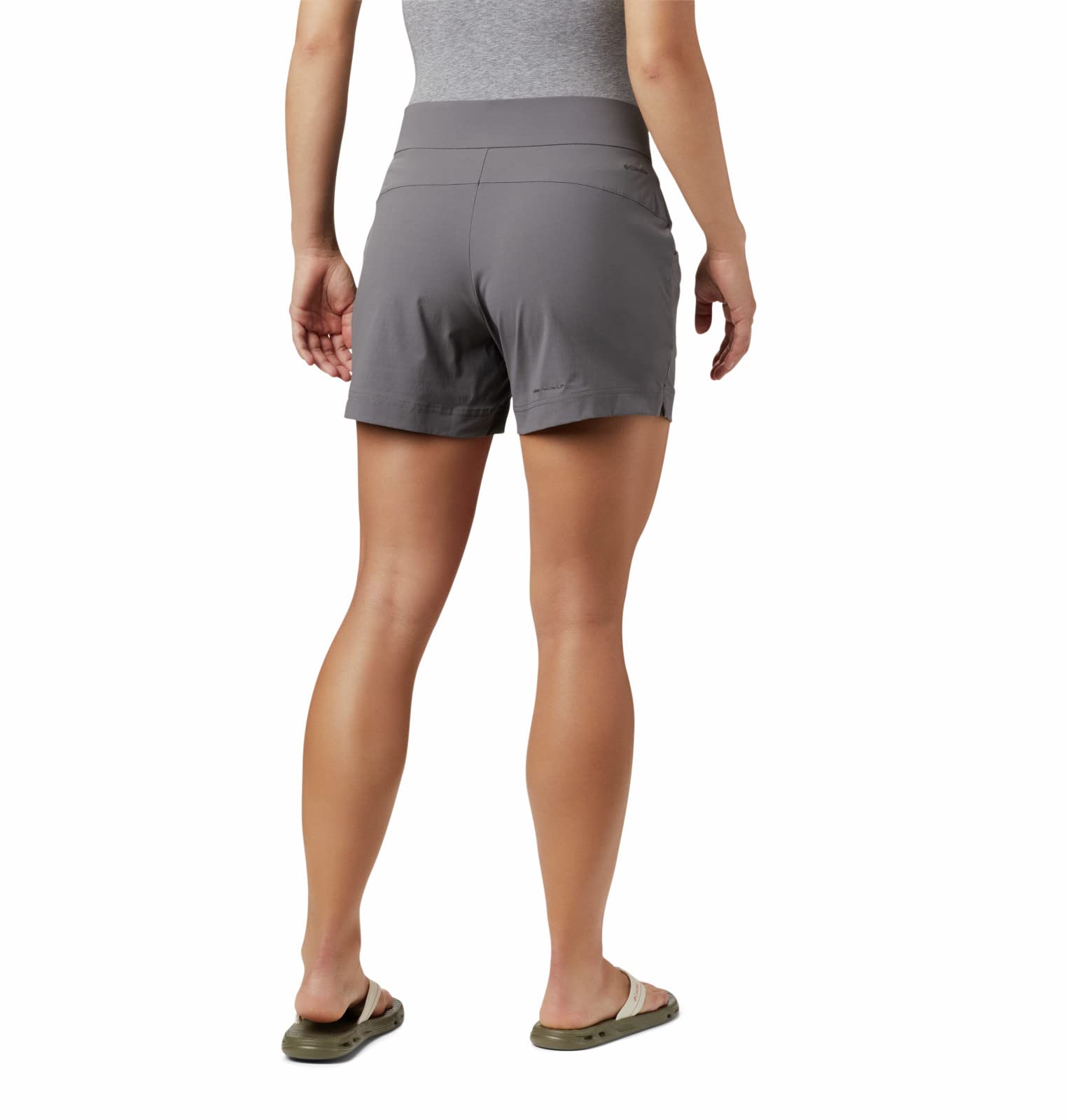 Columbia Women's Anytime Casual Short Shorts, City Grey, X-Large x 5