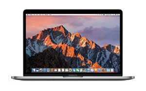 apple macbook pro retina w/ touch bar mlh12ll/a 13” laptop, 3.3ghz intel dual core i7, 16gb ram, 512gb ssd, space gray (renewed)