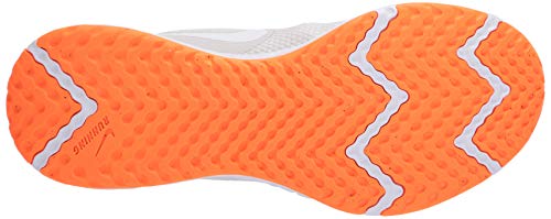 Nike Women's Revolution 5 Running Shoe, Platinum Tint/White-Pink Blast-Total Orange-Lemon Venom, 5.5 Regular US