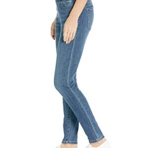 Amazon Essentials Women's Stretch Pull-On Jegging (Available in Plus Size), Medium Wash, 14