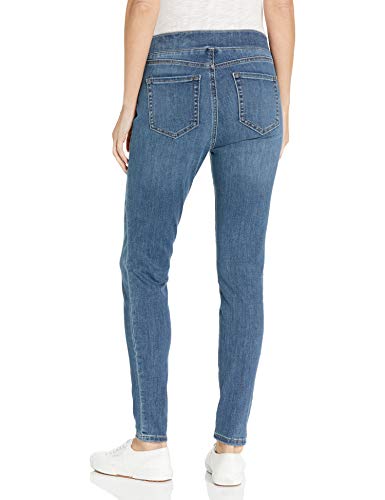 Amazon Essentials Women's Stretch Pull-On Jegging (Available in Plus Size), Medium Wash, 14