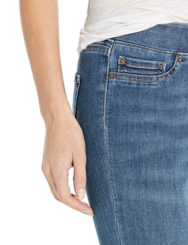 Amazon Essentials Women's Stretch Pull-On Jegging (Available in Plus Size), Medium Wash, 14