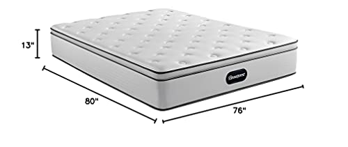 Beautyrest BR800 13 inch Plush Pillow Top Mattress, King, Mattress Only