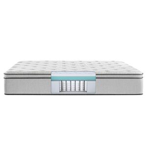 Beautyrest BR800 13 inch Plush Pillow Top Mattress, King, Mattress Only