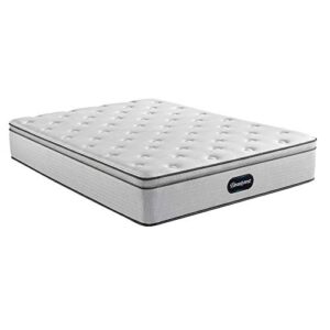 Beautyrest BR800 13 inch Plush Pillow Top Mattress, King, Mattress Only