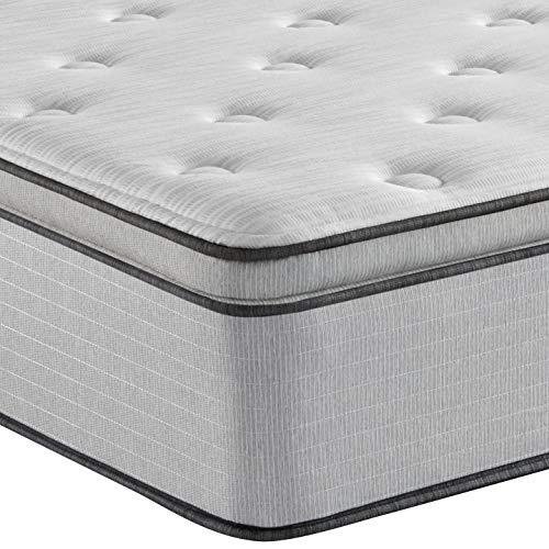 Beautyrest BR800 13 inch Plush Pillow Top Mattress, King, Mattress Only