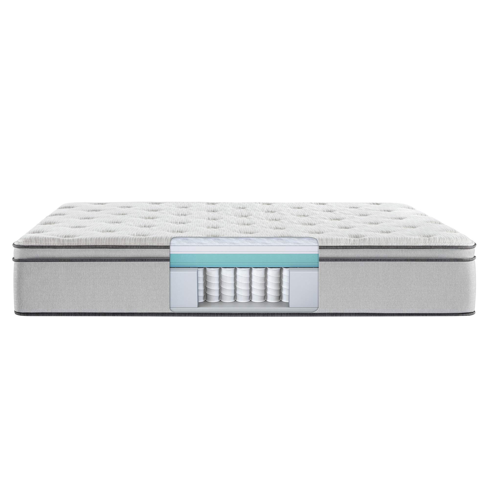 Beautyrest BR800 13 inch Medium Pillow Top Mattress, King, Mattress Only