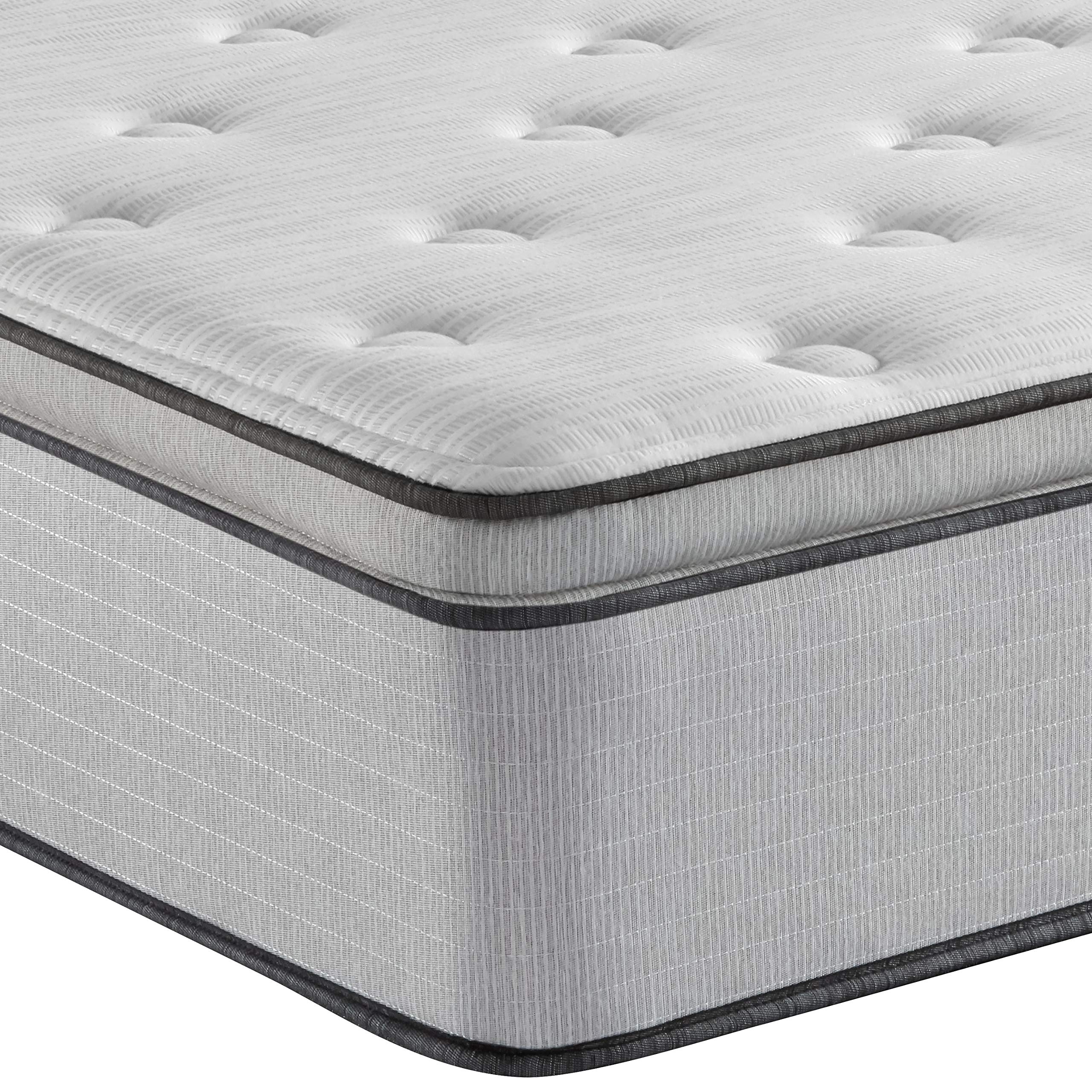 Beautyrest BR800 13 inch Medium Pillow Top Mattress, King, Mattress Only