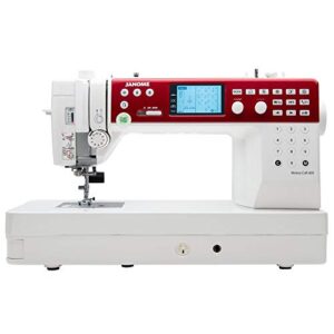 janome mc6650 sewing and quilting machine