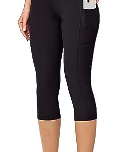 Ewedoos Capri Leggings for Women High Waisted Capri Leggings with Pockets for Women Yoga Pants Workout Capri Pants