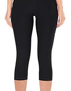 Ewedoos Capri Leggings for Women High Waisted Capri Leggings with Pockets for Women Yoga Pants Workout Capri Pants