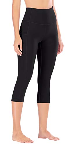 Ewedoos Capri Leggings for Women High Waisted Capri Leggings with Pockets for Women Yoga Pants Workout Capri Pants