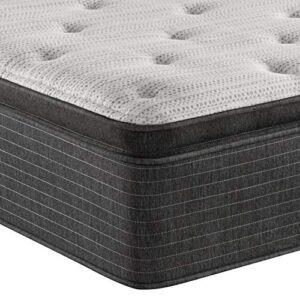 Beautyrest Silver BRS900 15 inch Medium Pillow Top Mattress, Full, Mattress Only