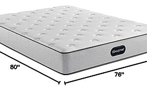 Beautyrest BR800 12 inch Medium Innerspring Mattress, King, Mattress Only