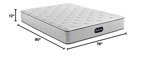 Beautyrest BR800 12 inch Medium Innerspring Mattress, King, Mattress Only