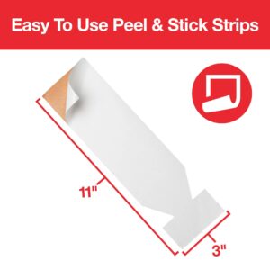 ZenToes Plantar Fasciitis Relief Strips Night Splints to Relieve Heel and Arch Pain - Pack of 7