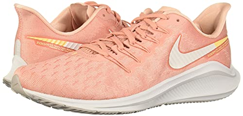 Nike Women's Wmns Air Zoom Vomero 14 Running Shoes, Pink (Pink Quartz/Vapste Grey/Celestial Gold/Atmosphere Grey 601), 6 UK