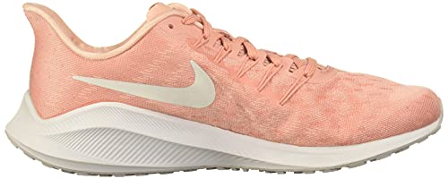 Nike Women's Wmns Air Zoom Vomero 14 Running Shoes, Pink (Pink Quartz/Vapste Grey/Celestial Gold/Atmosphere Grey 601), 6 UK