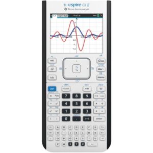 texas instruments ti-nspire cx ii graphing calculator