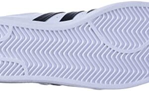 adidas Originals womens Superstar Sneaker, White/Black/White, 6.5 US