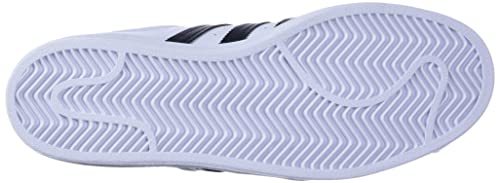 adidas Originals womens Superstar Sneaker, White/Black/White, 6.5 US