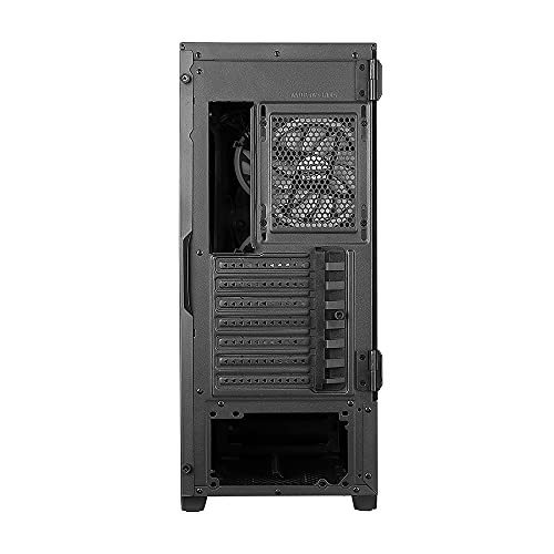 Bgears b-Voguish Gaming PC with Tempered Glass Mid Tower, USB3.0, Support E-ATX, ATX, mATX, ITX. (Note: Fan NOT Included in This Model. Only b-Voguish-RGB (ASIN# B08W2MXBQJ) Come with ARGB Fans)