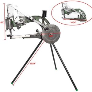 FamYun Hand Cobbler Shoe Repair Machine Dual Cotton Nylon Line Sewing Machine Manual Leather Machine Shoe Sewing Machine