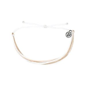 pura vida original white sands multistrand bracelet