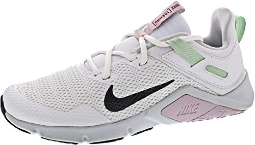 Nike Women's Fitness Shoes, White White Black Pistachio Frost Ic 100, 5 UK