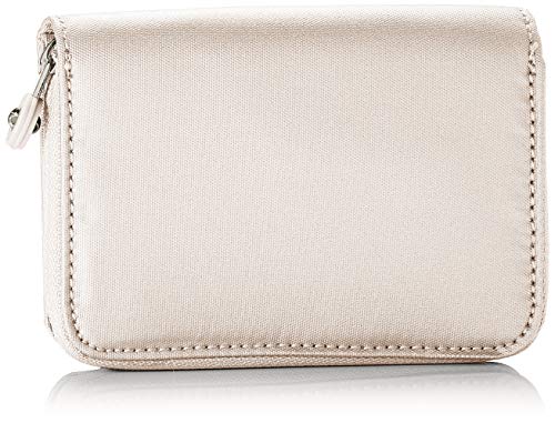 Kipling Wallet, Silver (Metallic Glow)