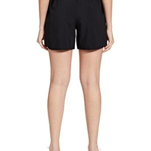 New Balance womens Accelerate 5 Inch Shorts, Black, Medium US