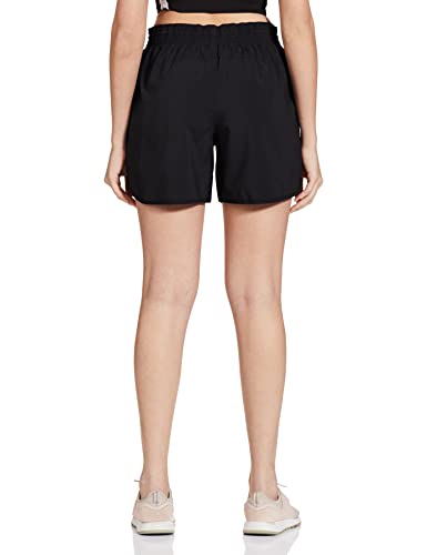 New Balance womens Accelerate 5 Inch Shorts, Black, Medium US