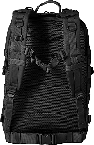 Falko Tactical Backpack - 2.4x Stronger Work & Military Backpack. Water Resistant and Heavy Duty Large Molle Backpack (50L)