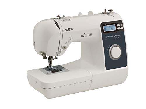 Brother ST150HDH Sewing Machine, Strong & Tough, 50 Built-in Stitches, LCD Display, 9 Included Feet