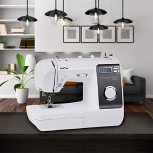 Brother ST150HDH Sewing Machine, Strong & Tough, 50 Built-in Stitches, LCD Display, 9 Included Feet