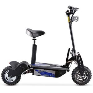 MotoTec Chaos 2000w 60v 15ah Lithium 32 MPH Electric Scooter Folding Frame Seat Included