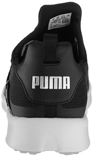 Puma Golf Women's Laguna Fusion Sport Golf Shoe, Puma Black-Puma White, 7.5 M US