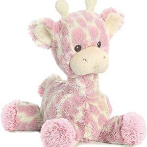 ebba Loppy Giraffe Plush (Pink Plush)