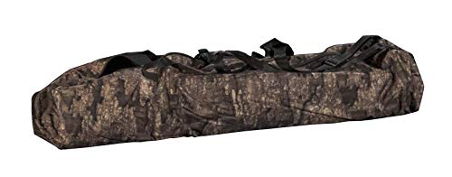 Rhino Blinds x Bone Collector R600BC-RTT 3 Person Hunting Ground Blind, Realtree Timber