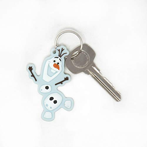 Disney Rubber keychain, 15.5 x 7.5 x 0.5cm, Multi-colour