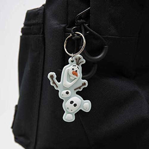 Disney Rubber keychain, 15.5 x 7.5 x 0.5cm, Multi-colour